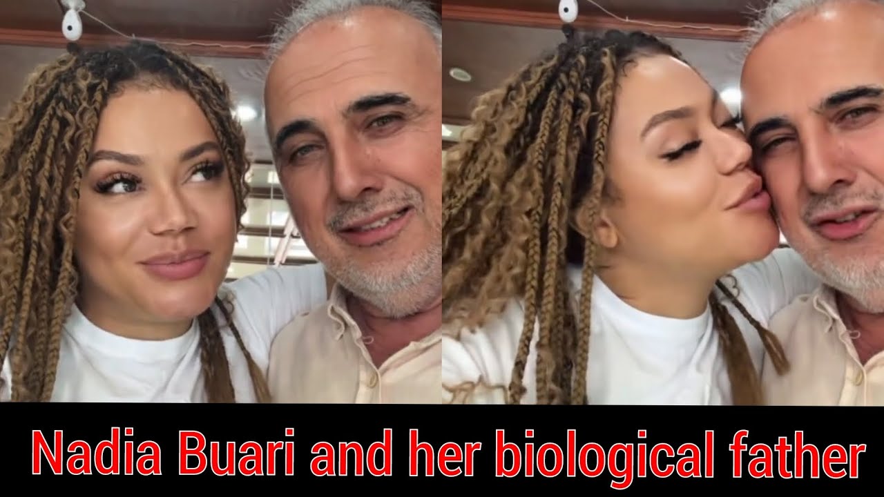 Nadia Buari shared a beautiful video of her and her biological father ...