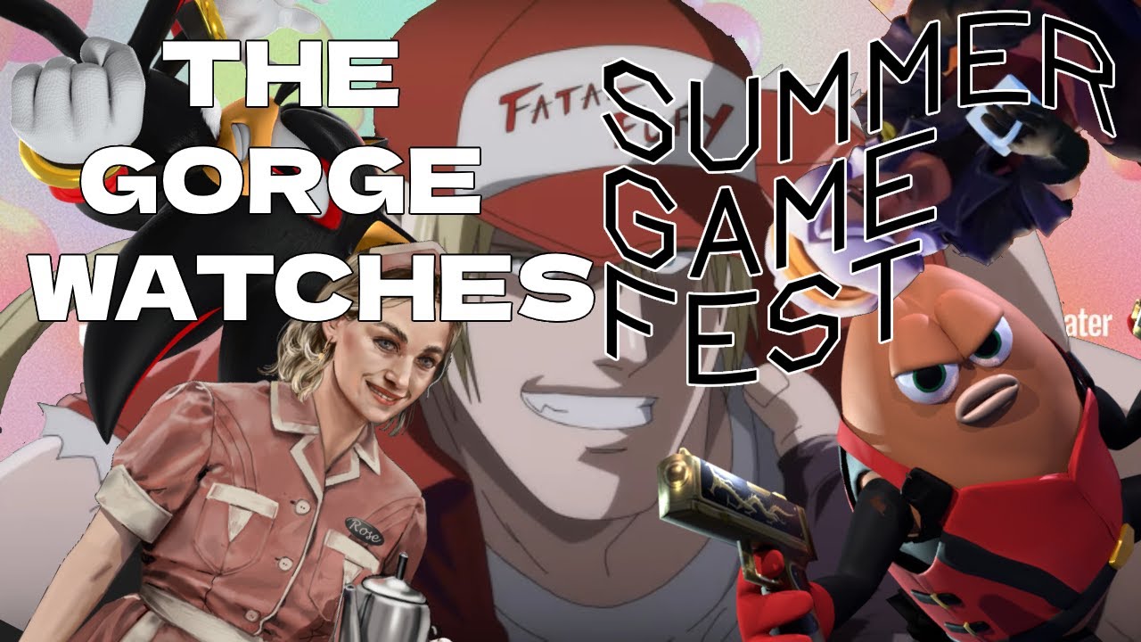 The Gorge Watches Summer Game Fest 2024!! - YouTube