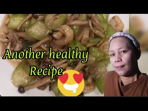 ANGLED LOOFA AND MUSHROOM RECIPE | @JJhoy73 Tv - YouTube