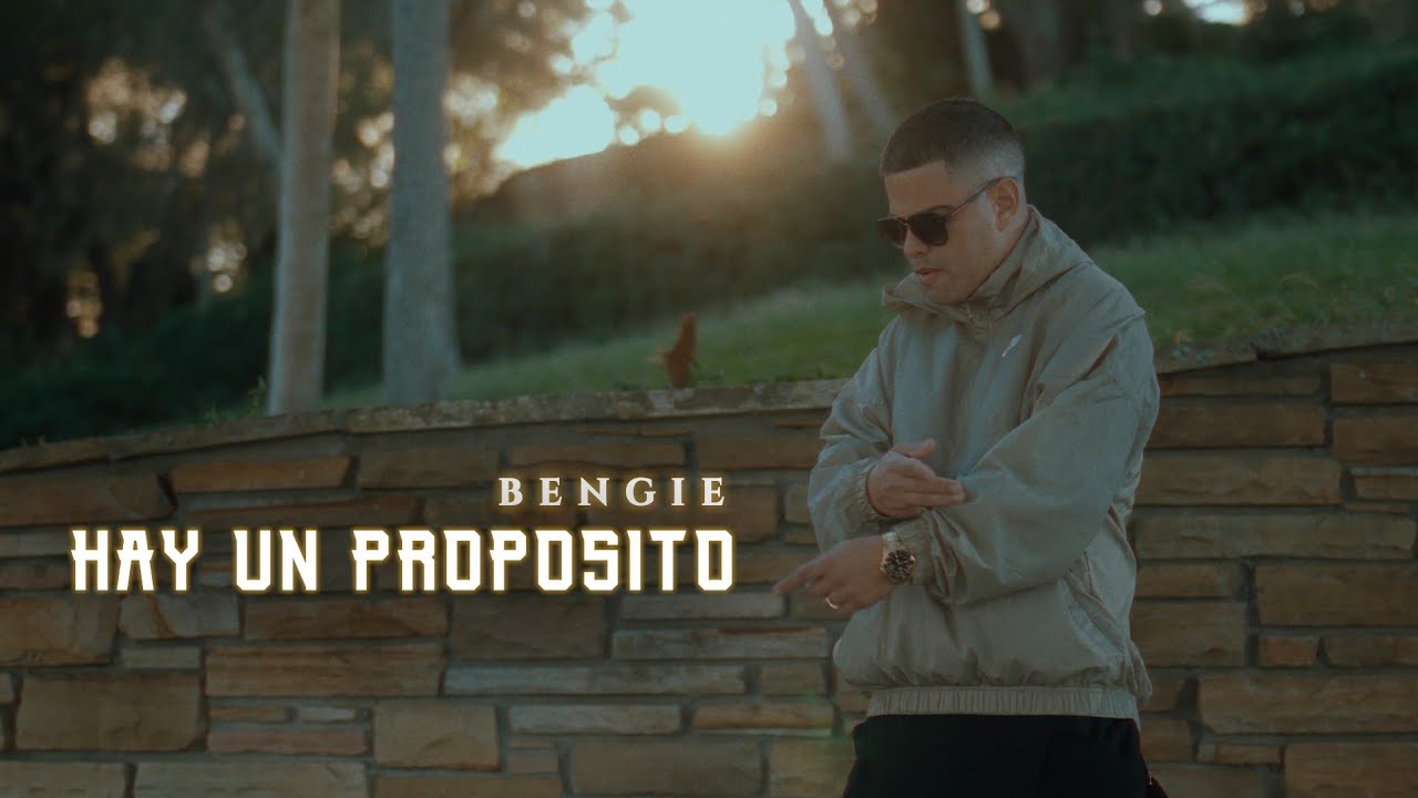 Bengie "Hay Un Proposito " video oficial (Fuerte Soy) #bengie # ...