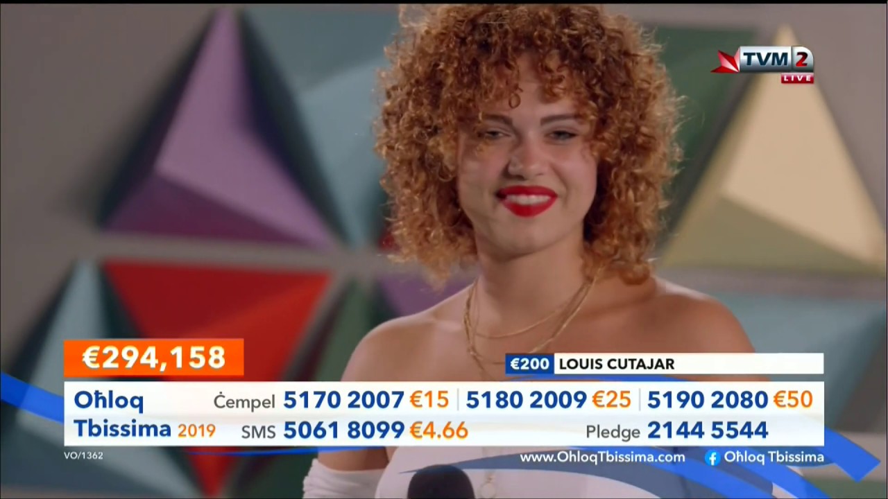 Michela Galea - Speechless on Ohloq Tbissima Marathon 2019 - YouTube