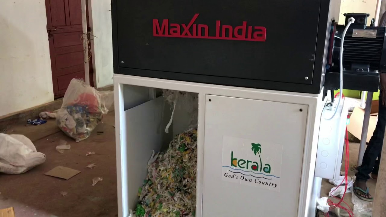 Mini Plastic Shredder, Household Plastic Shredder, How to dispose ...