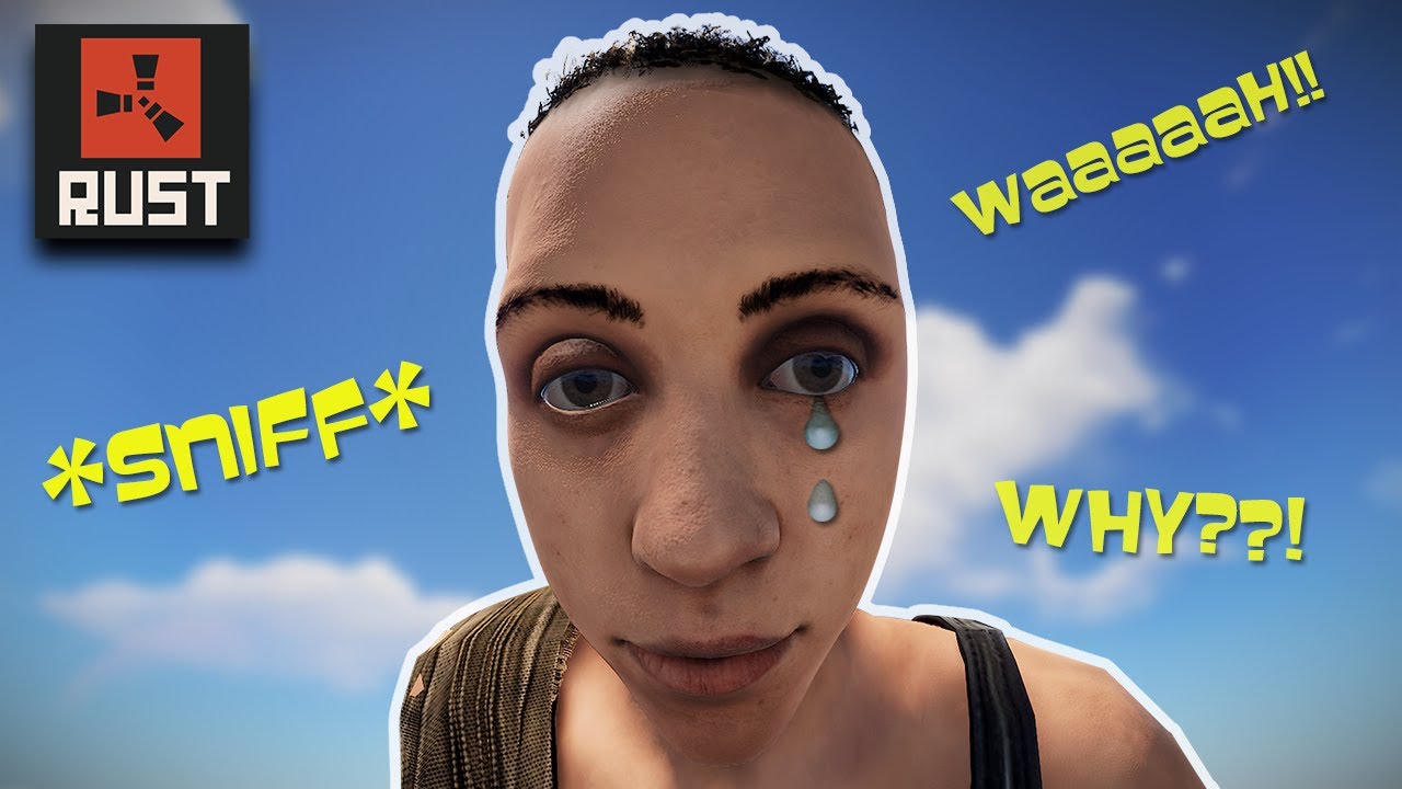 ANGRY RUSSIAN LOSES IT | Rust Solo Survival #1 - YouTube