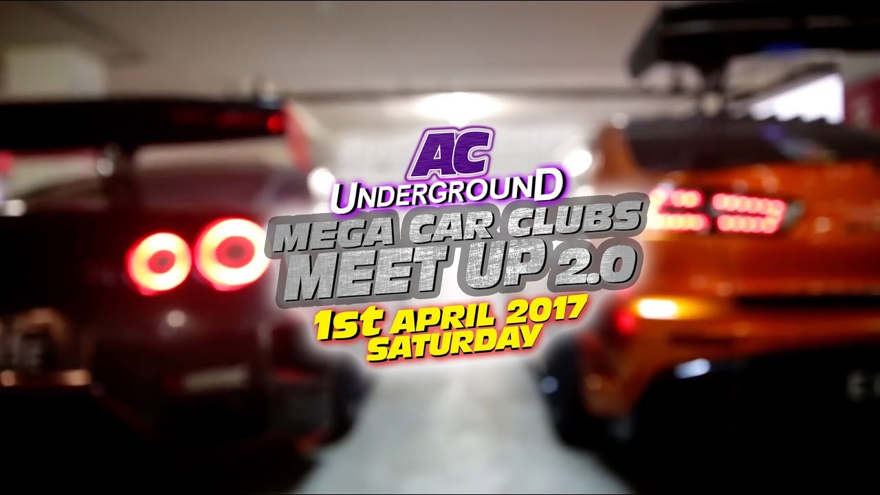 AC Underground Mega Car Clubs Meet Up 2.0 @ KF1 Karting Circuit on 1 ...