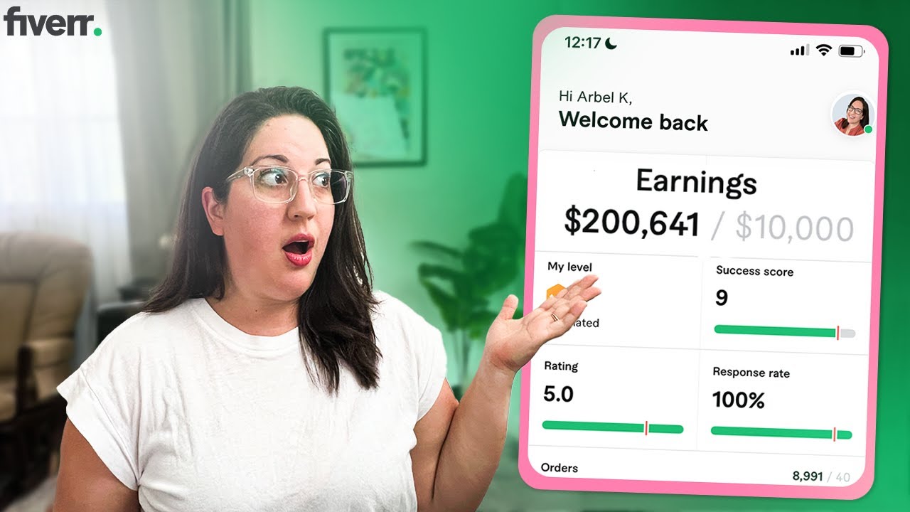 5 Proven Tips to Make More Money on Fiverr | How I Made 200K in Sales ...