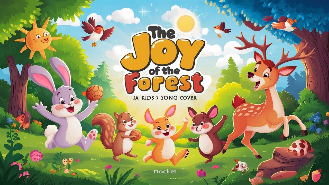The Joy of the Forest: A Nature and Animal-Friendly Song for Kids! # ...