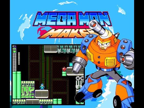 Mega Man Maker - Mars Weapons Facility (Mega Man V - Game Boy) - YouTube