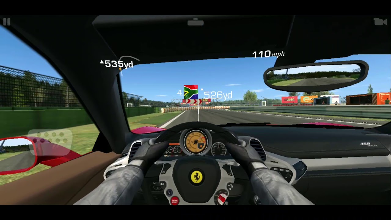 Real Racing 3 Ferrari 458 Italia Gameplay (10) - YouTube