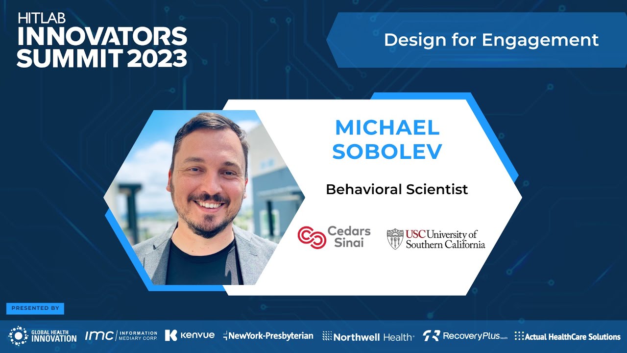Designing for Engagement - Michael Sobolev - YouTube
