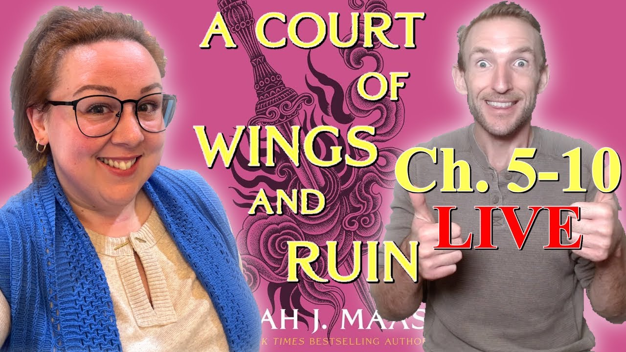 ACOWAR Chapter 5-10 Reaction and Review - YouTube