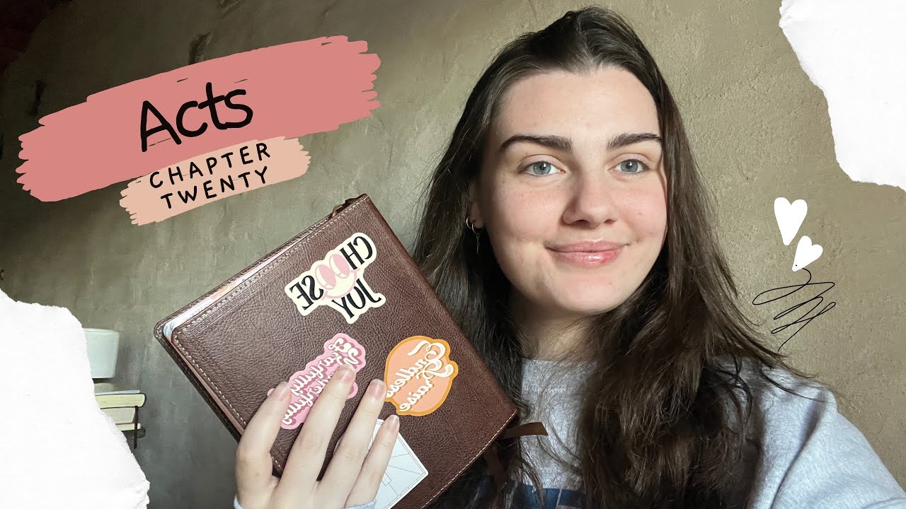 Acts chapter 20 | Come read with me - YouTube
