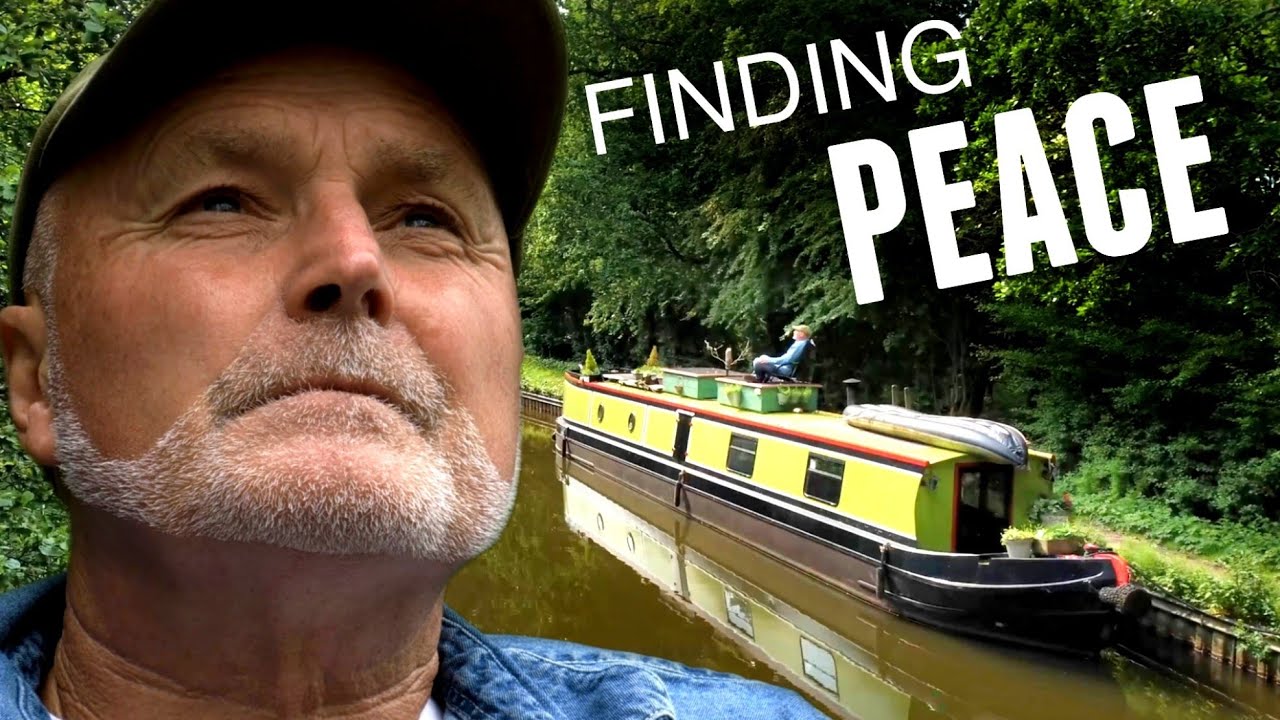 FINDING PEACE through NATURE - EP106 narrowboat inspired by nature ...