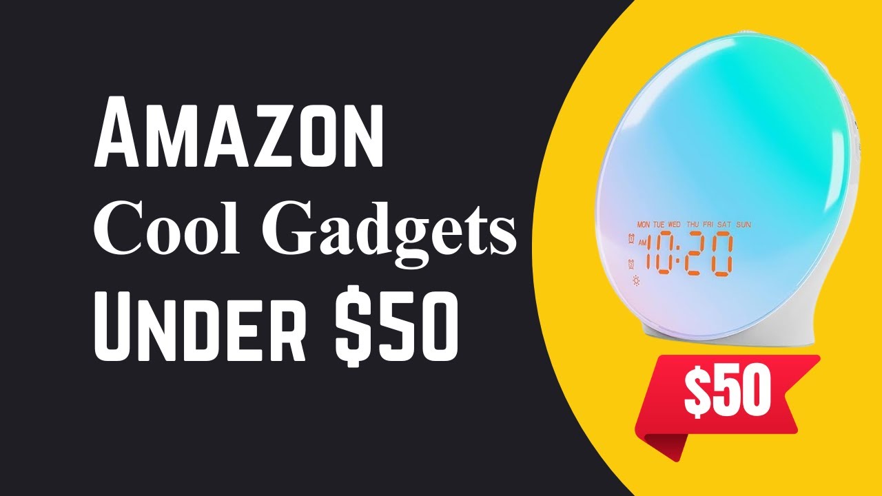 Cool Gadgets On Amazon Under $50 - YouTube