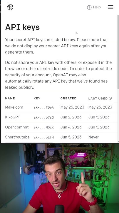 Cómo usar la API de OpenAI en NodeJS [ChatGPT] - YouTube