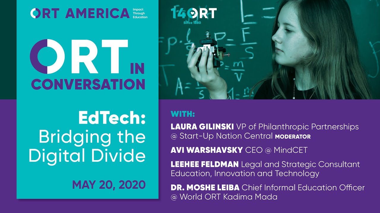 ORT in Conversation - EdTech: Bridging the Digital Divide - YouTube