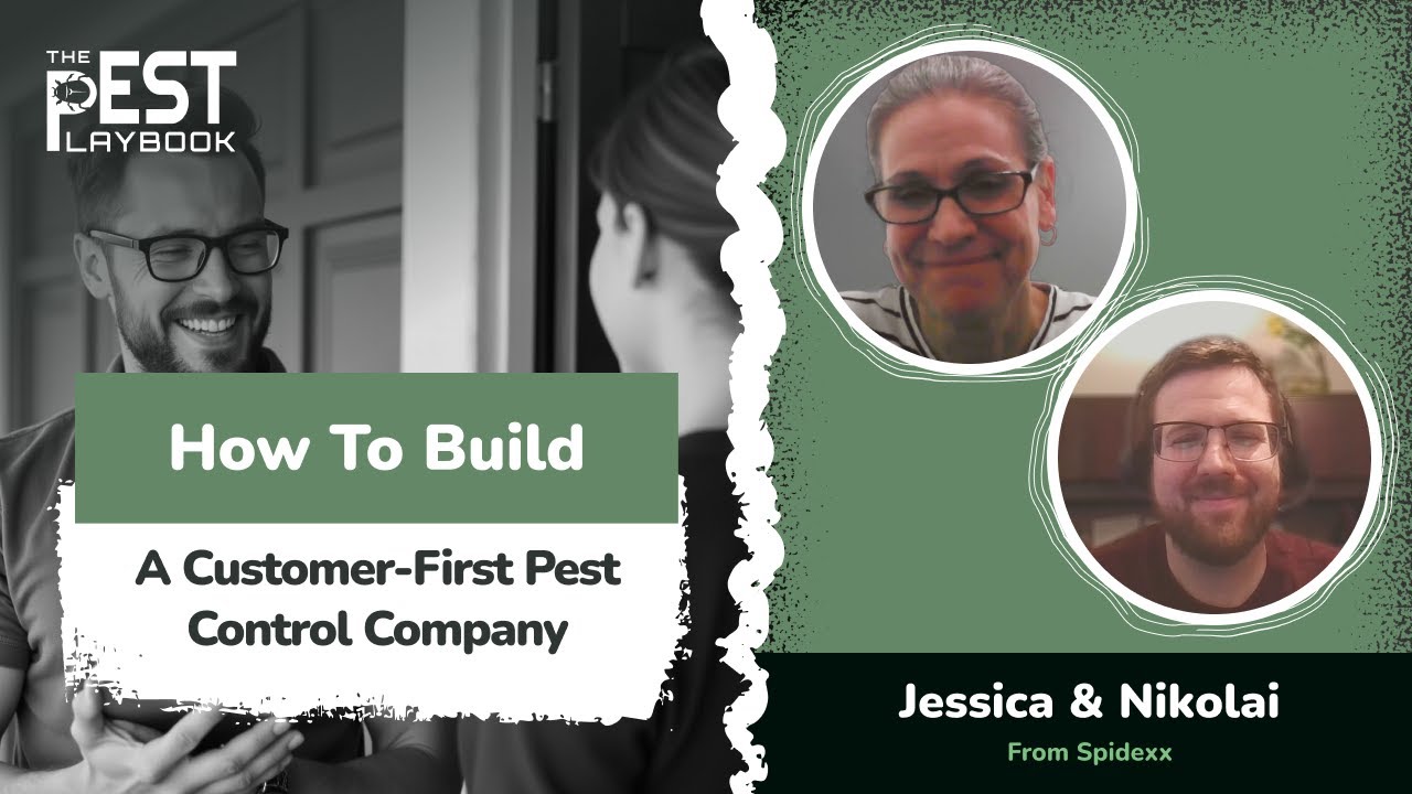 How to Build a Customer-First Pest Control Company - YouTube