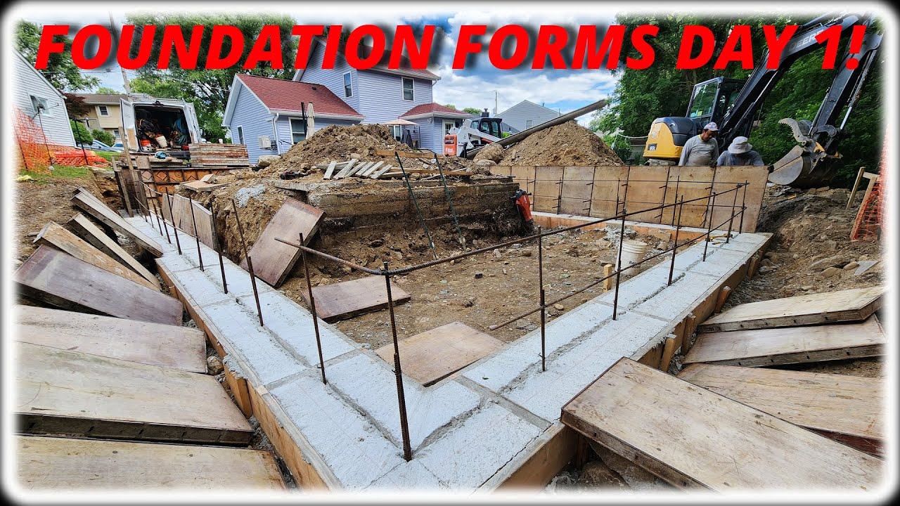 Foundation Forms Day 1! - YouTube