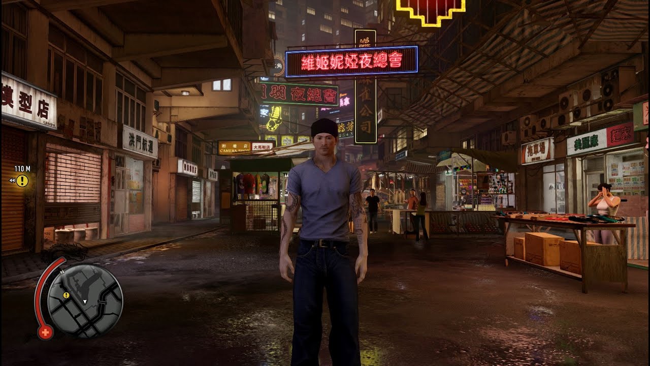 The Dogs that Sleep | Sleeping Dogs Walkthrough | RossiReborn - YouTube