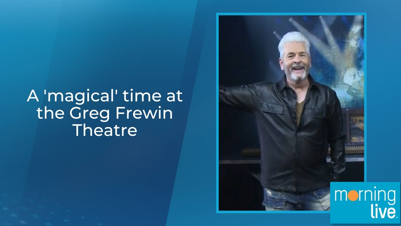 A 'magical' time at the Greg Frewin Theatre - YouTube