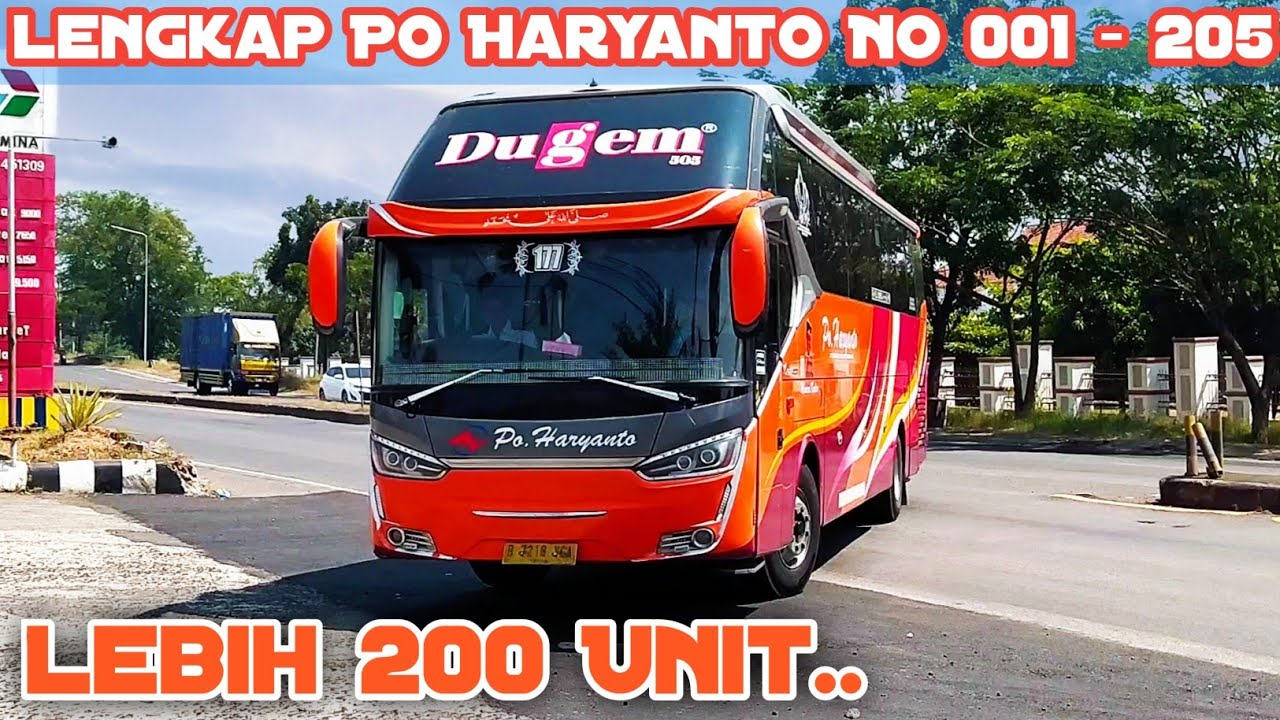 LENGKAP DAFTAR PO HARYANTO DARI NO 001 SAMPAI 205 .. SEMOGA TERUS ...