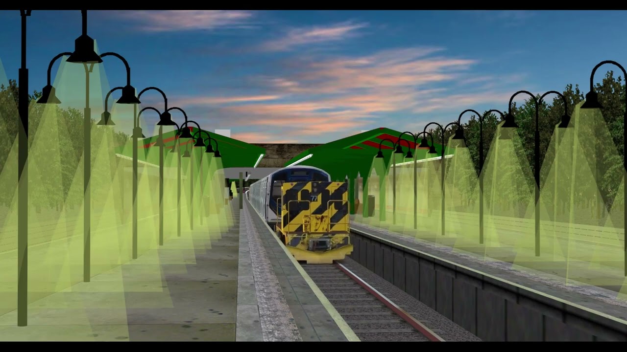 [OpenBVE] R211A Getting Delivered to Coney Island Yard - YouTube