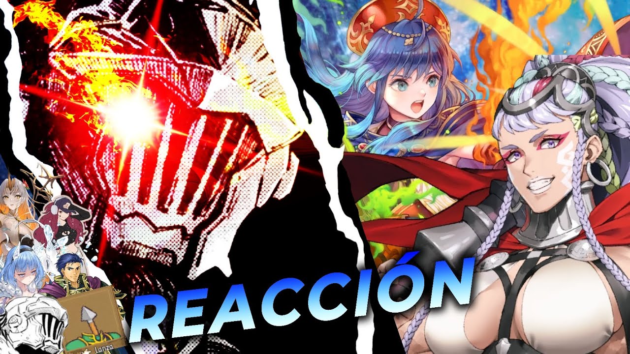 Hakobune Reacciona a: Pzjasi y Lilina Arcanas + FE6 Banner en Español ...