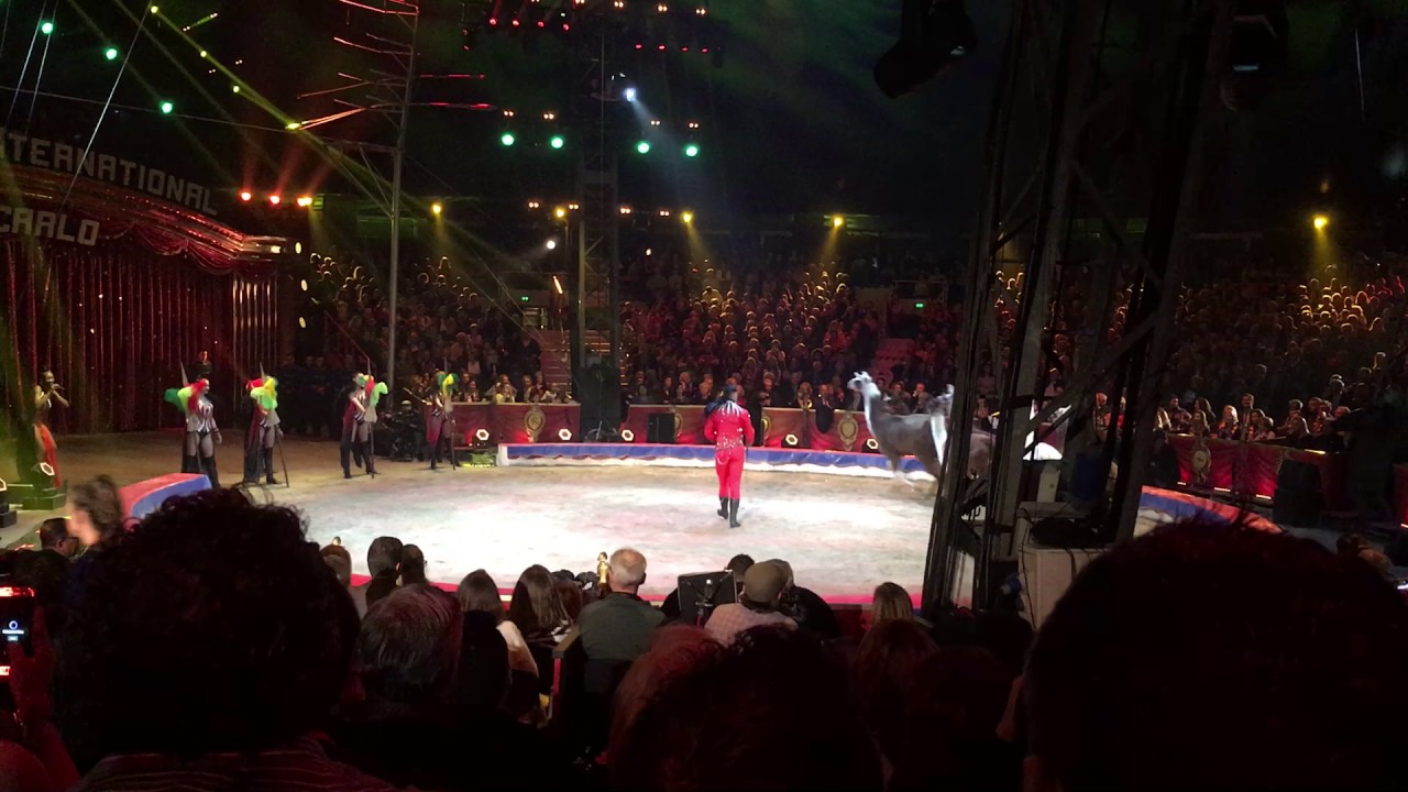 41ème Festival International du Cirque de Monte-Carlo - YouTube