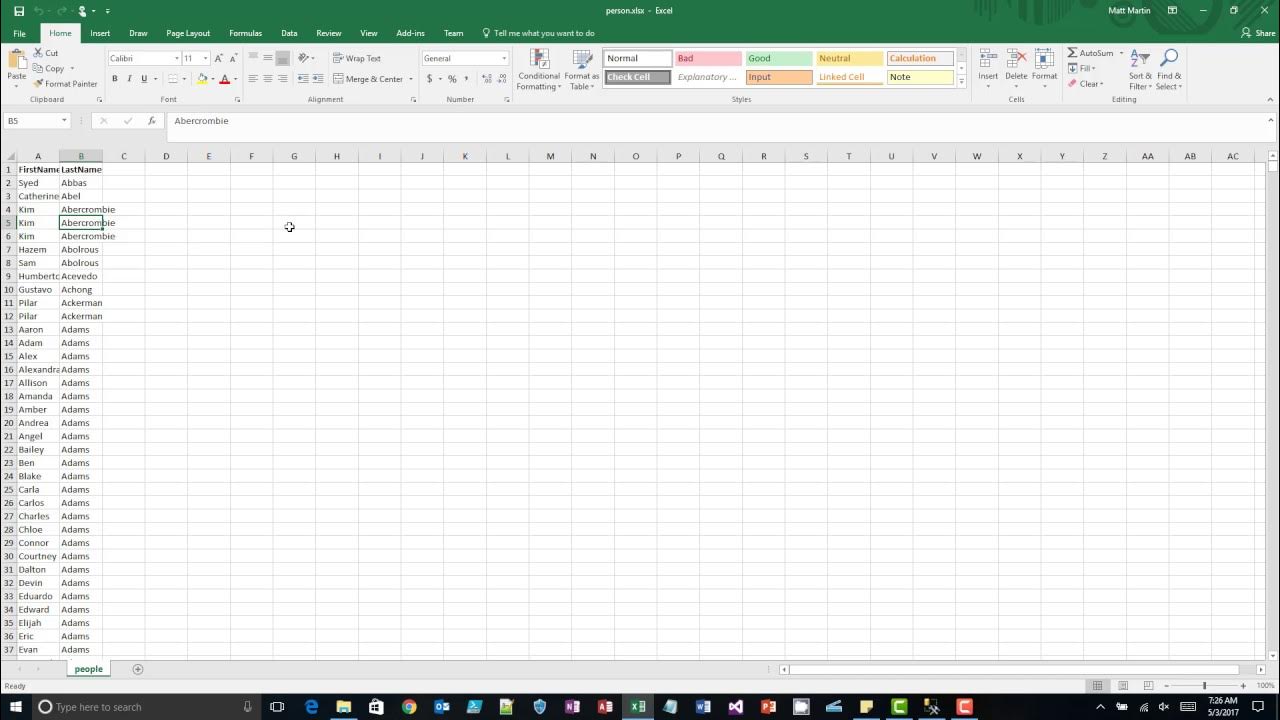 Export Data from SQL Server to Excel - YouTube