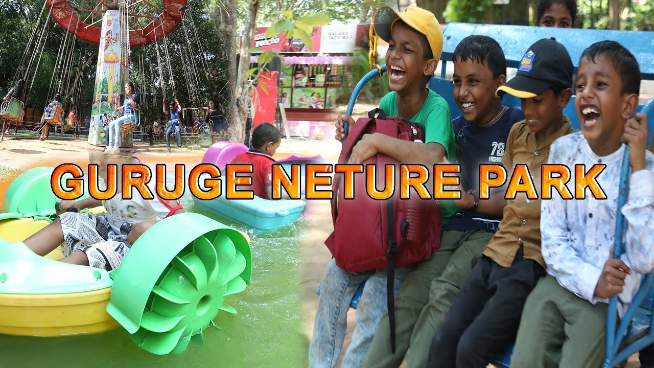 Guruge Nature park jea ela - YouTube