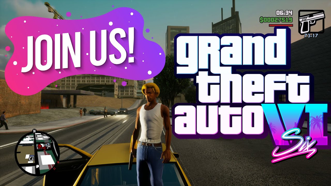Live Stream: GTA Saga: From Liberty City to Los Santos - YouTube