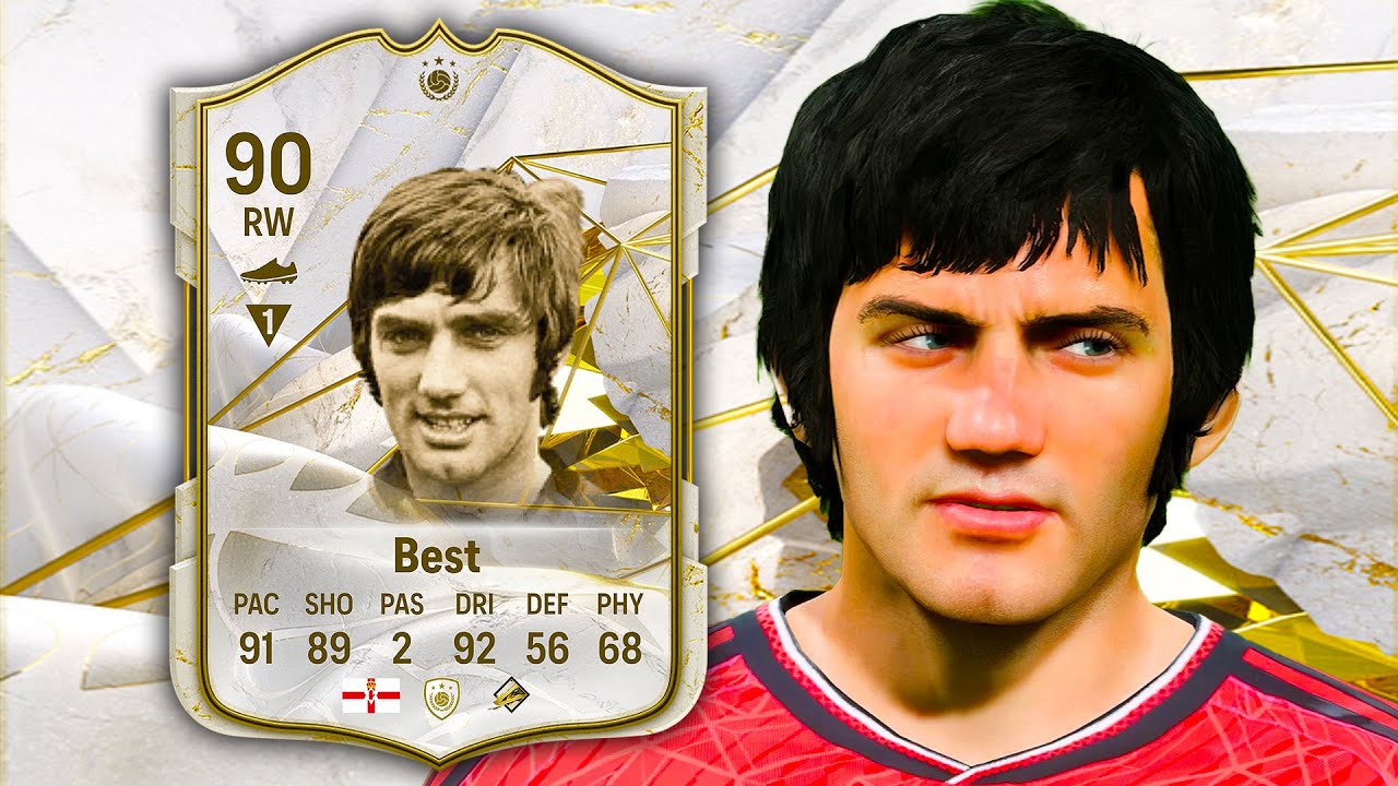 90 Icon Best Player Review - EAFC24 - YouTube