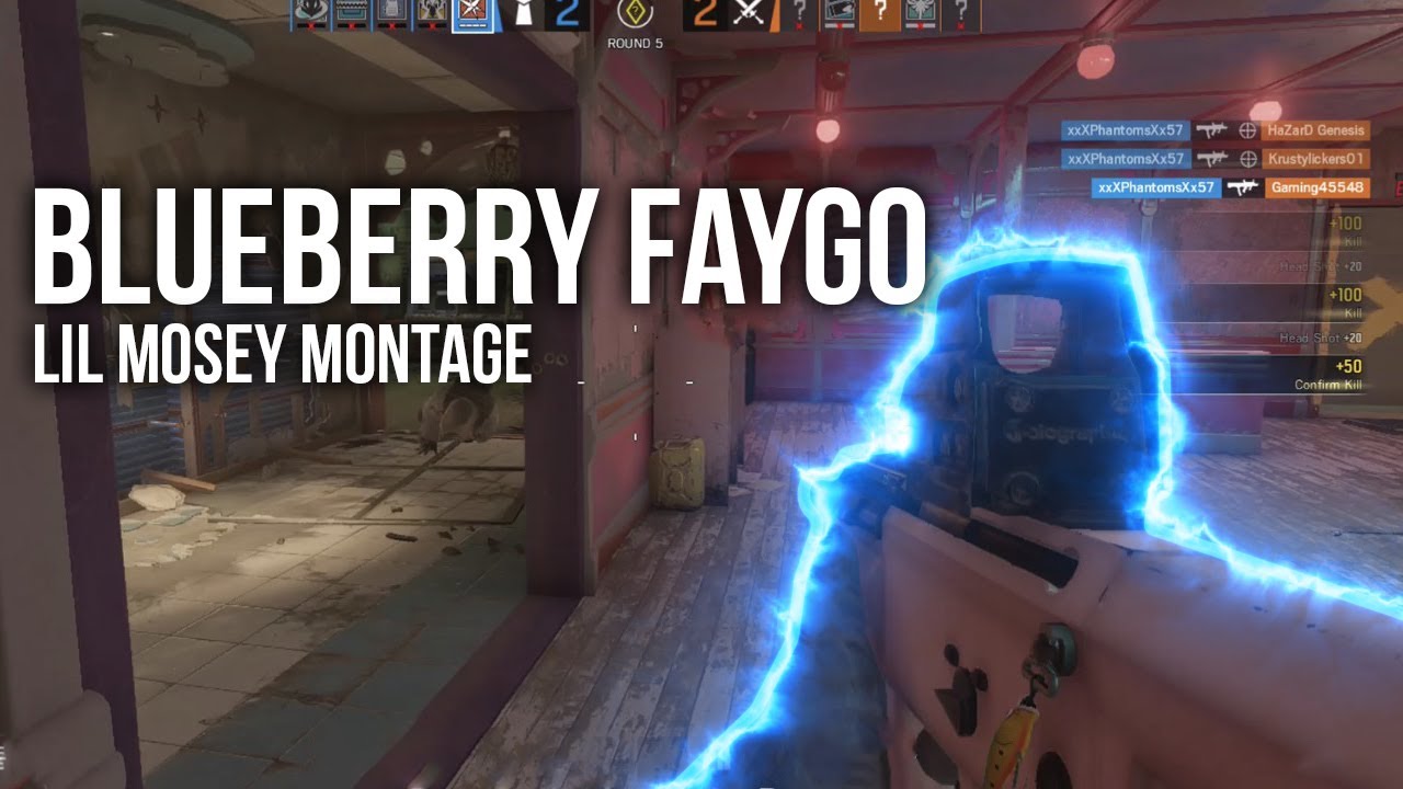 Lil Mosey “Blueberry Faygo” (RAINBOW SIX SIEGE MONTAGE) - YouTube