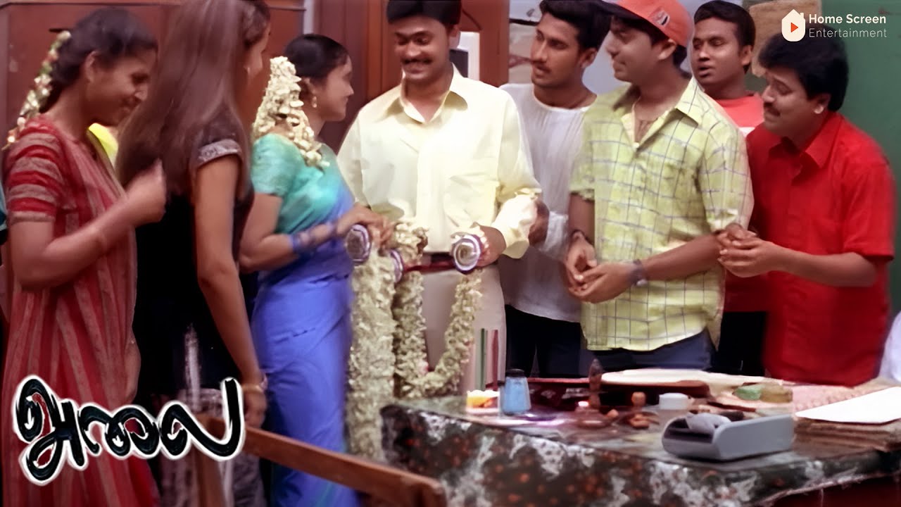 Alai Movie Scenes | Did you expect this? | Silambarasan | Trisha - YouTube