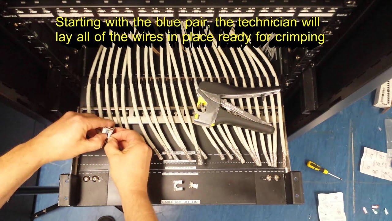 DINTEK PowerMAX Cat6a FTP Quick Connect Jack - YouTube