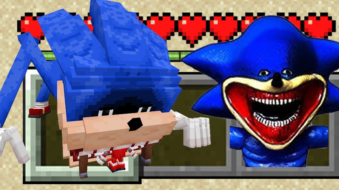 Minecraft PE : FORBIDDEN SHIN SONIC MOD in Minecraft Pocket Edition ...