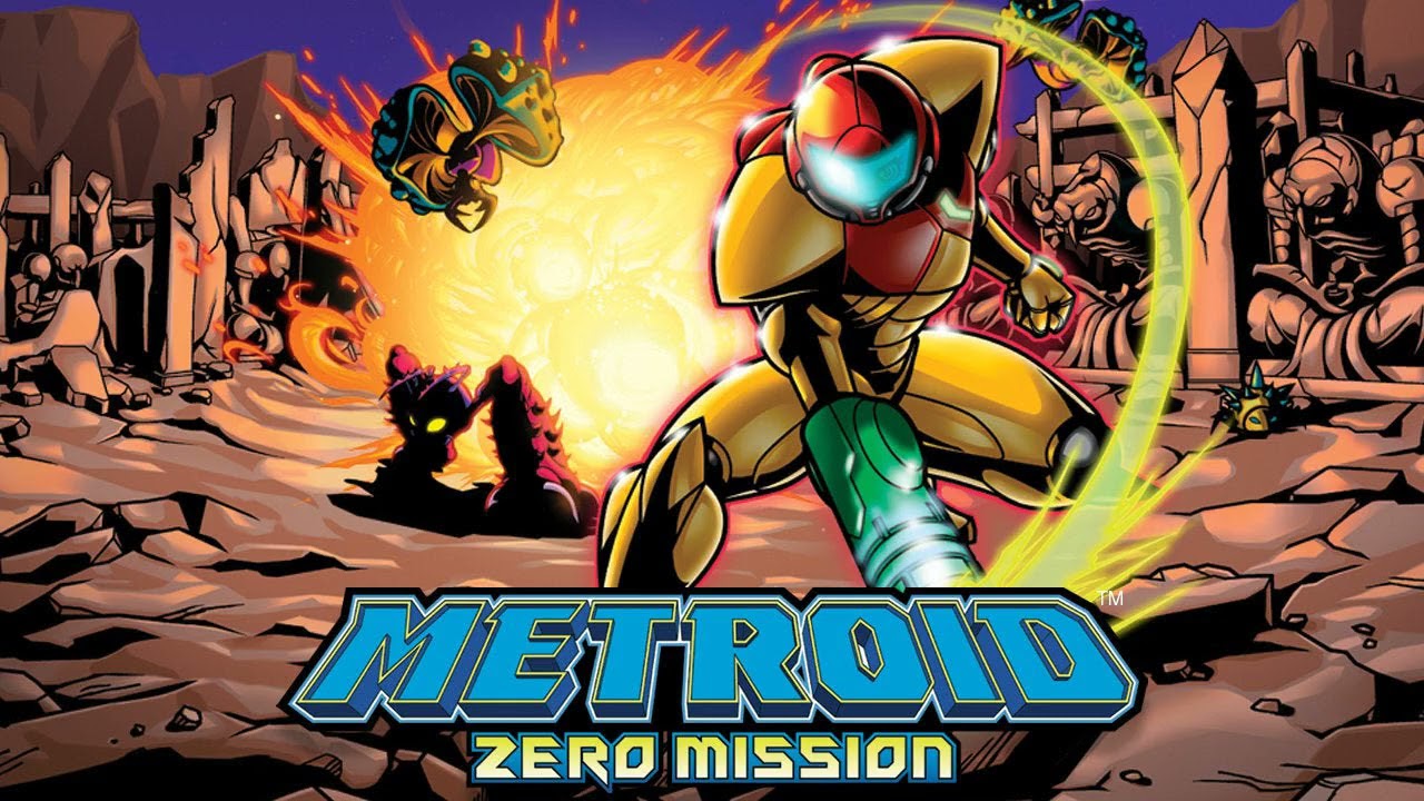 Ridley in Space - Metroid: Zero Mission - YouTube