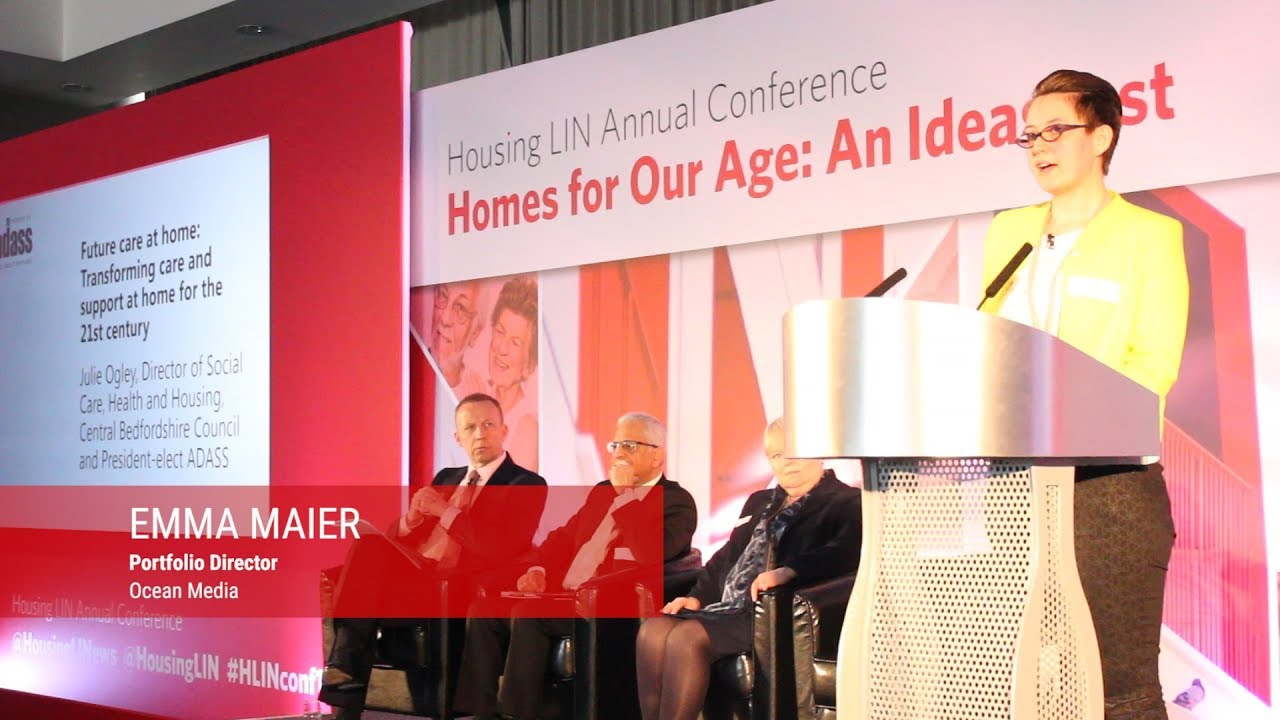 Emma Maier at the Housing LIN Conference 2019 - YouTube
