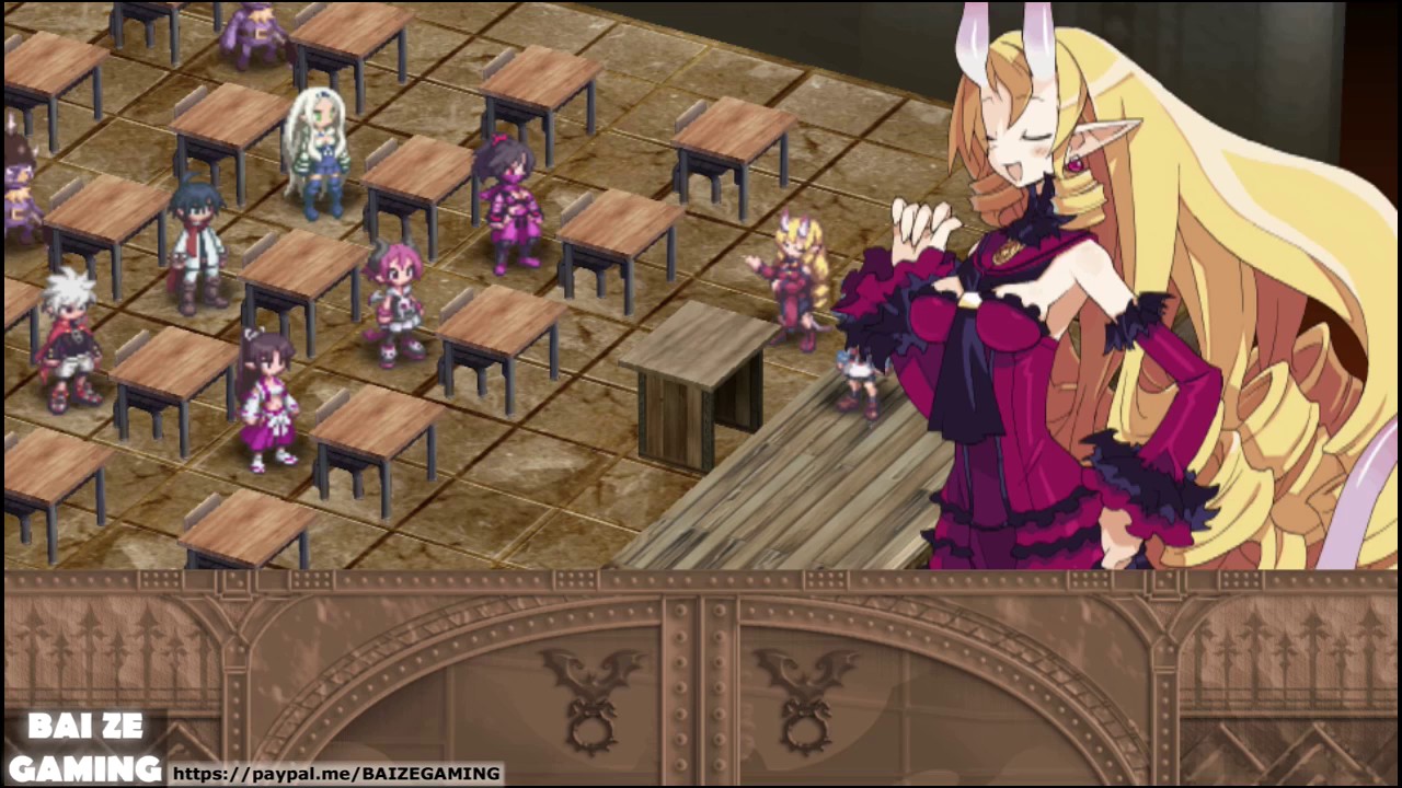 Disgaea 3 Vita Pt81 - Marjoly is THICK THICK THICK! - YouTube