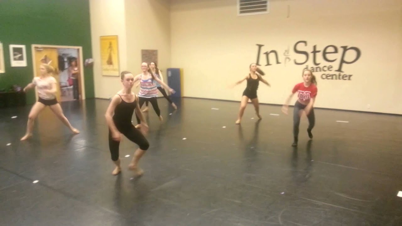 Push Play- Master Class @ InStep Dance 2014 - YouTube