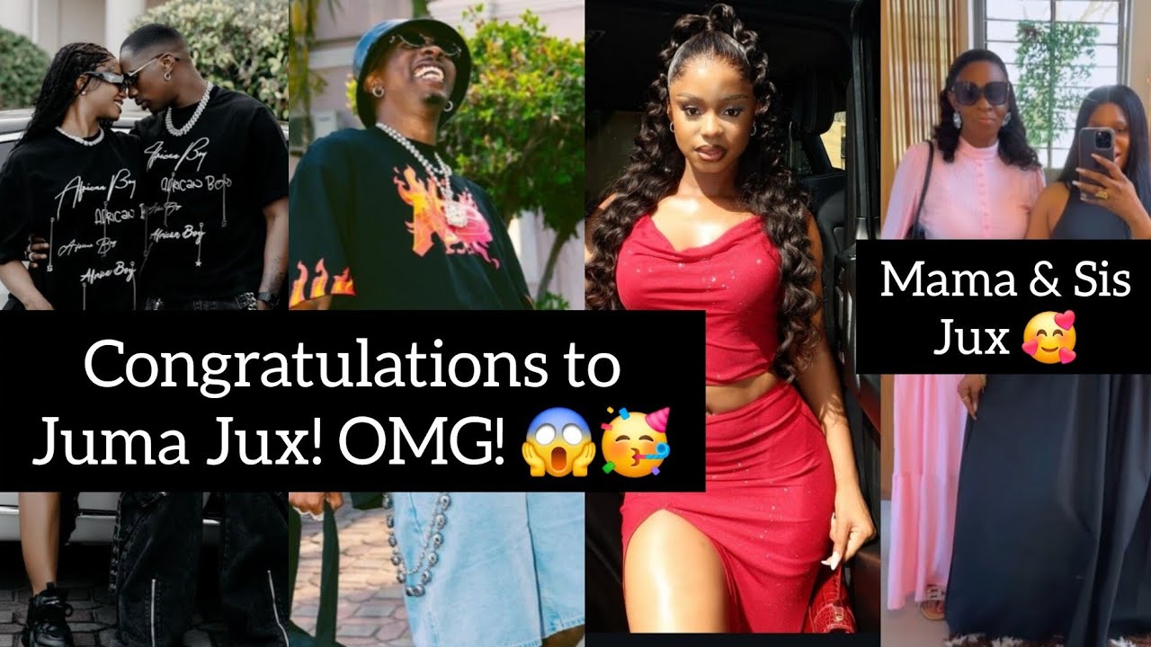 JUX CELEBRATES BIG! | PRISCY GETS A LUNCH INVITE AS SHE ANNOUNCES SHE'S ...