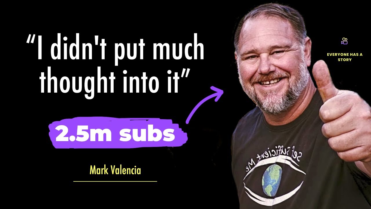 From Soldier to Successful Youtuber-Mark Valencia Self Sufficient Me-My ...