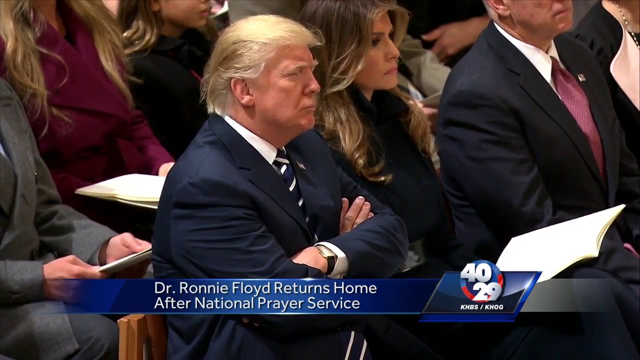 Local pastor reflects on his inauguration experience - YouTube