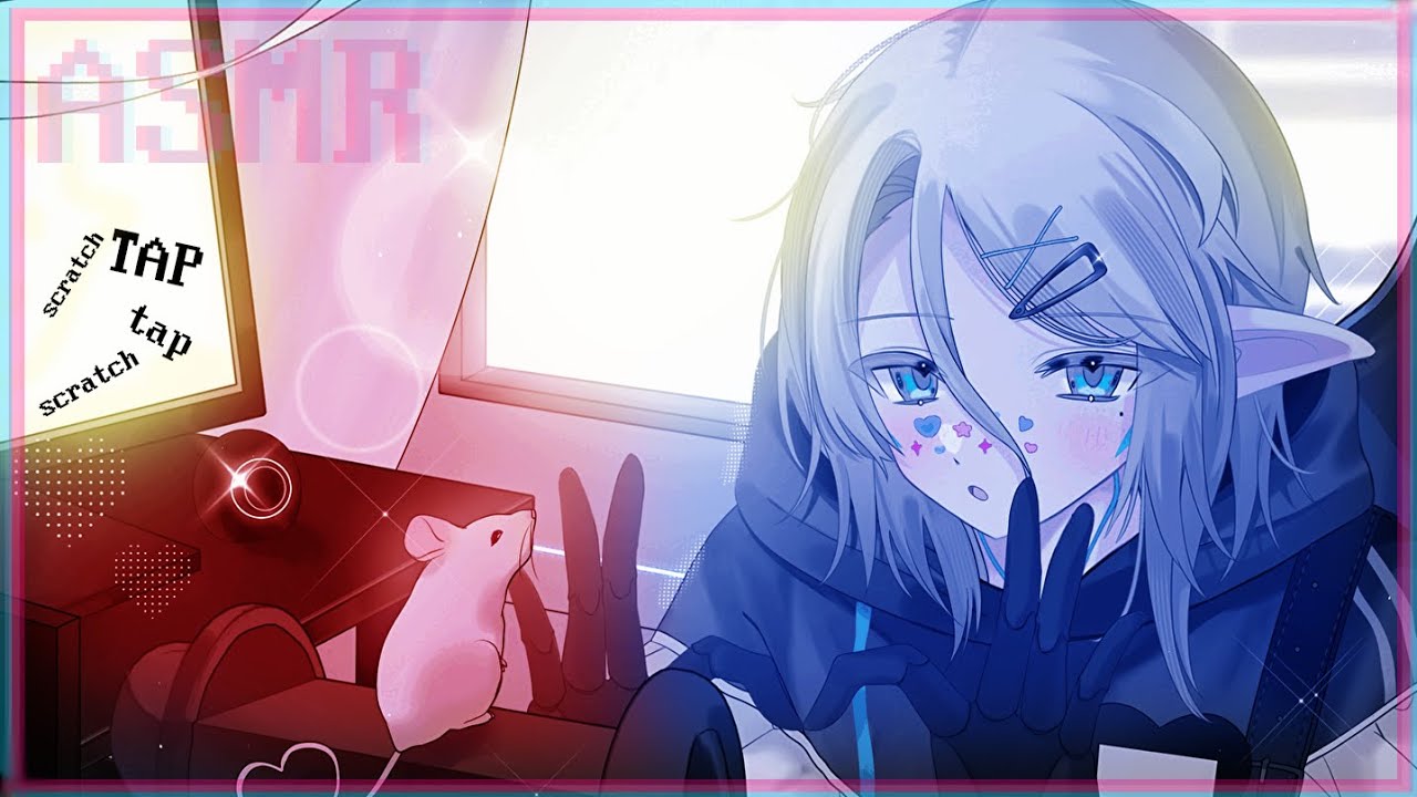 [Elf Boy ASMR] Ear to Ear Triggers | Pen Sounds, Tapping, Scratching ...