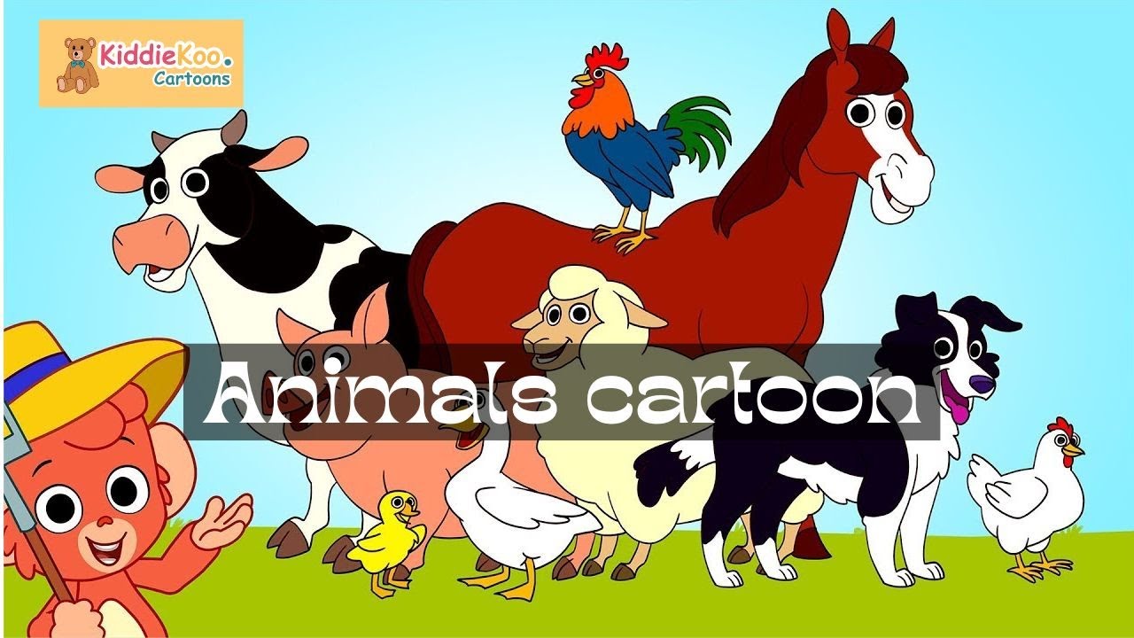 Animals for Kids | Animals sound| Animals Nursery rhyme|. - YouTube