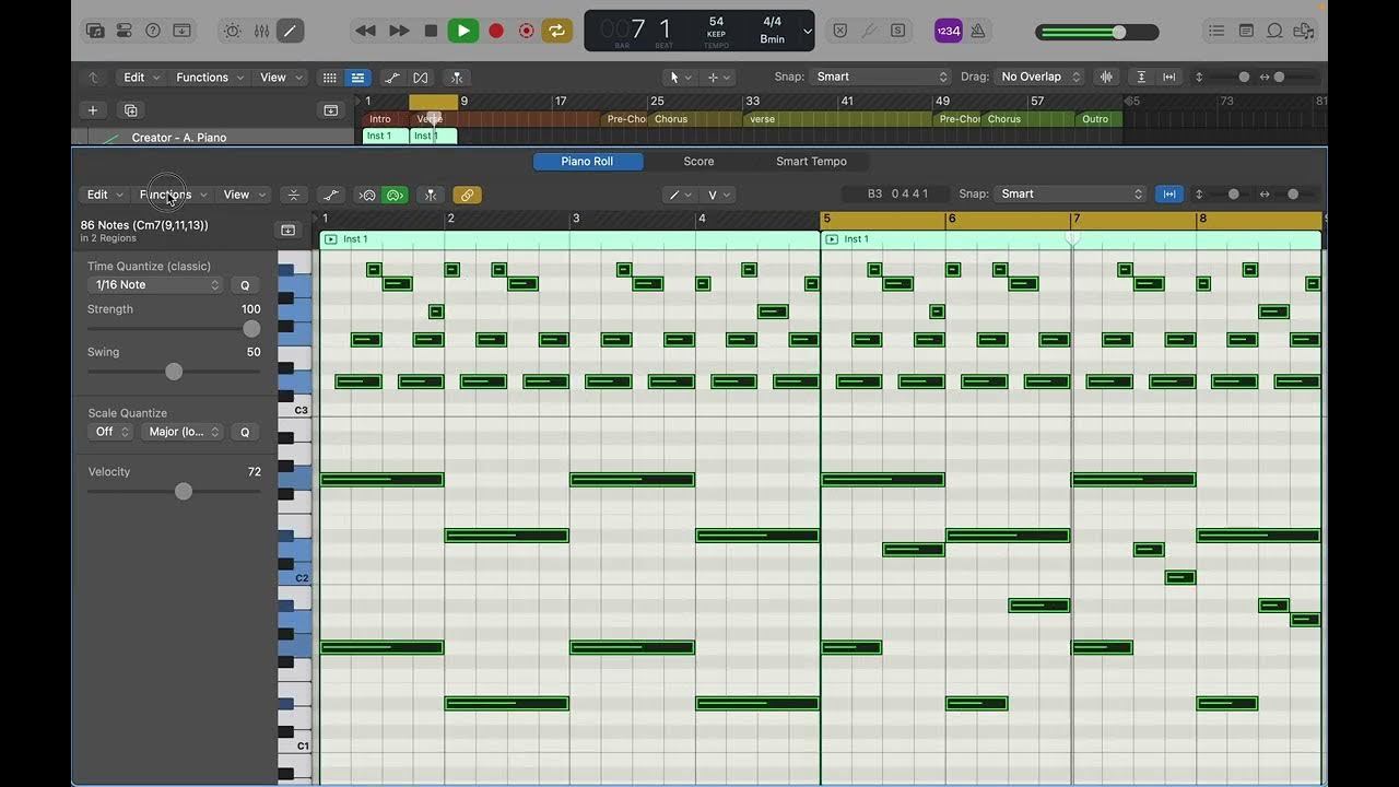 Beat Cookup - ForeFront - Logic Pro - YouTube