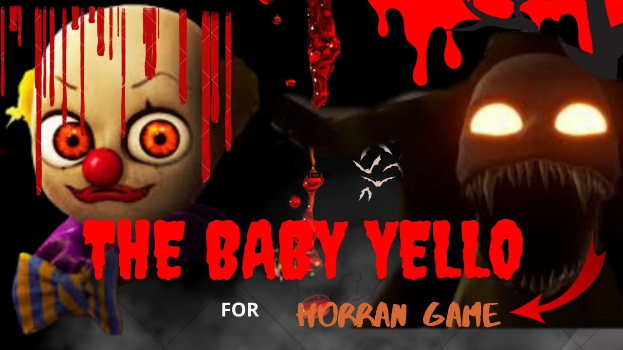 "Screams and Scares in The Baby in Yellow Horror Gameplay" - YouTube