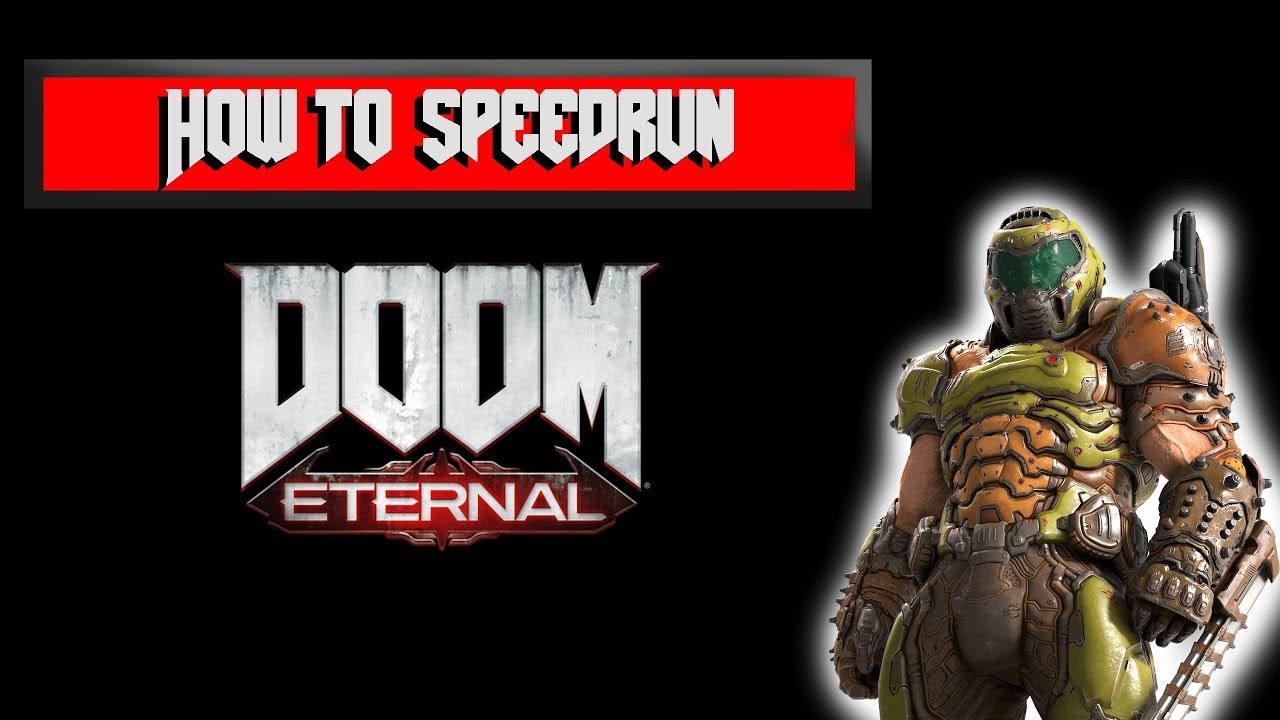 DOOM Eternal Tutorial Speedrun in 1:32.34 - YouTube