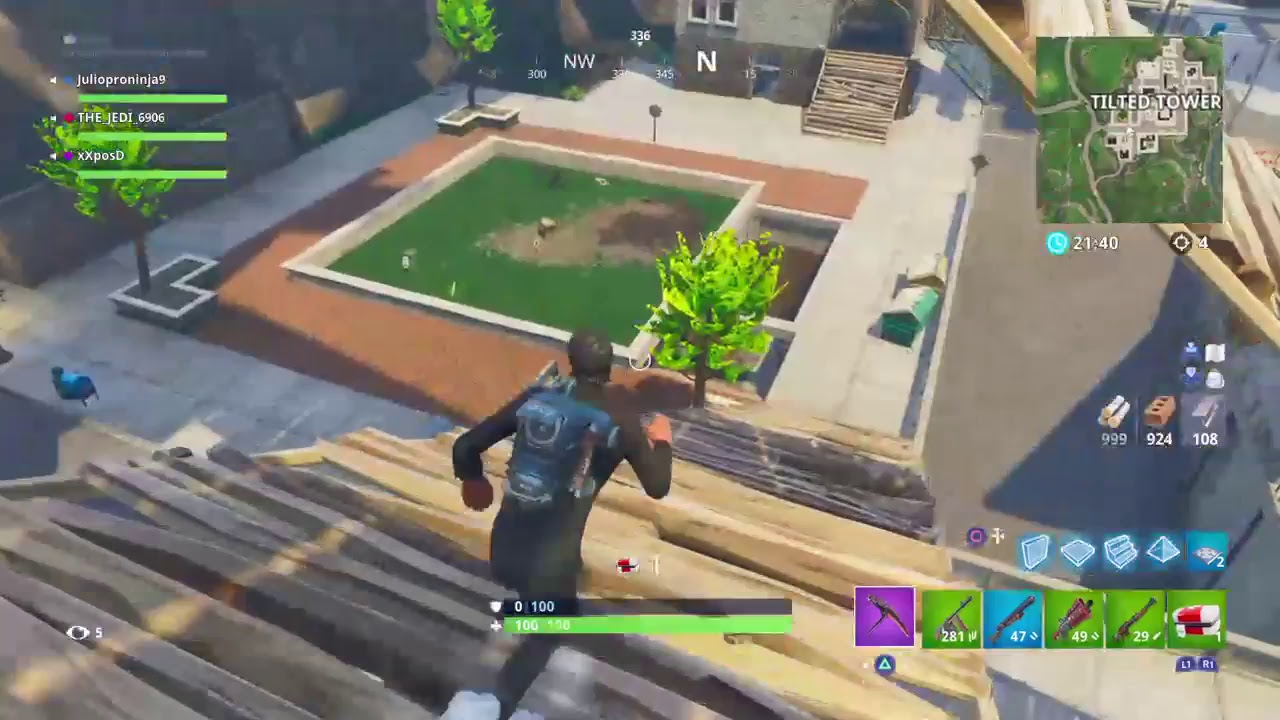 Fortnite Gameplay // 34 wins // Good player - YouTube