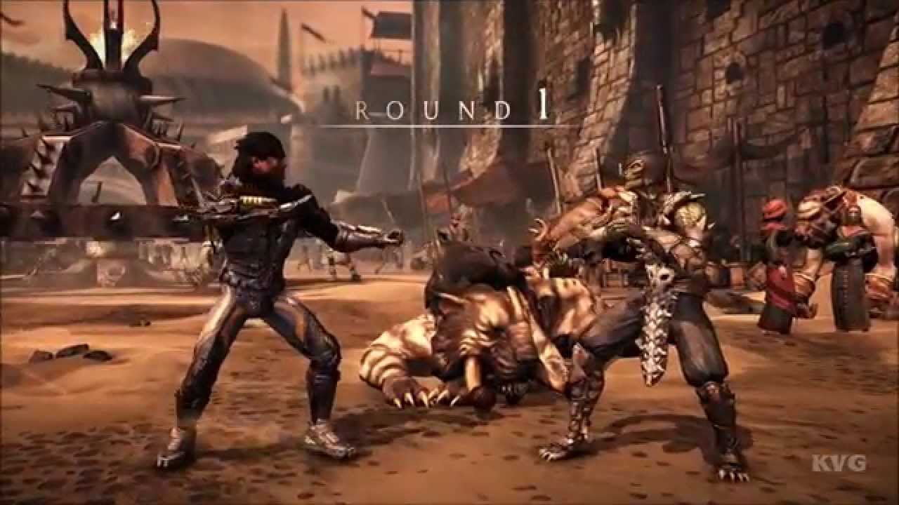 Mortal Kombat X - Takeda All Variations - Gameplay (PC HD) [1080p ...