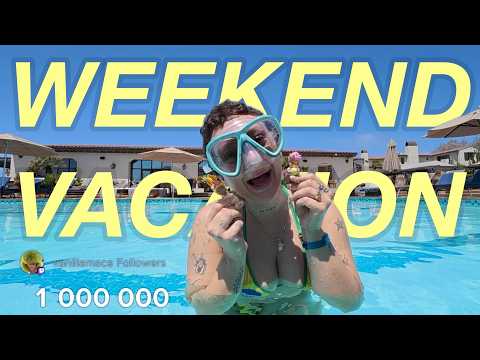 WEEKEND VACATION VLOG